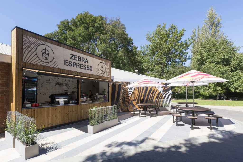 Elephant helps redesign Zoo cafe - RED Design Group