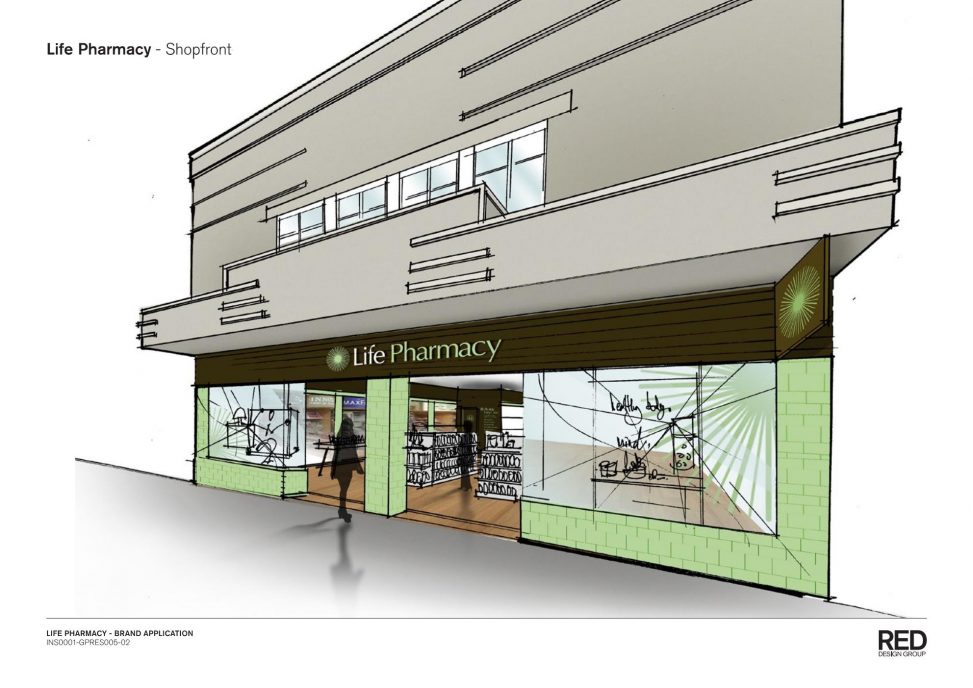Pharmacy Concepts - RED Design Group