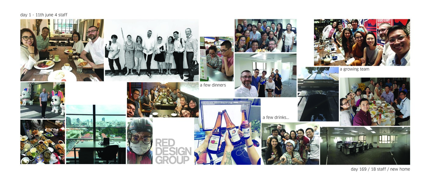 Hello from Vietnam - RED Design Group